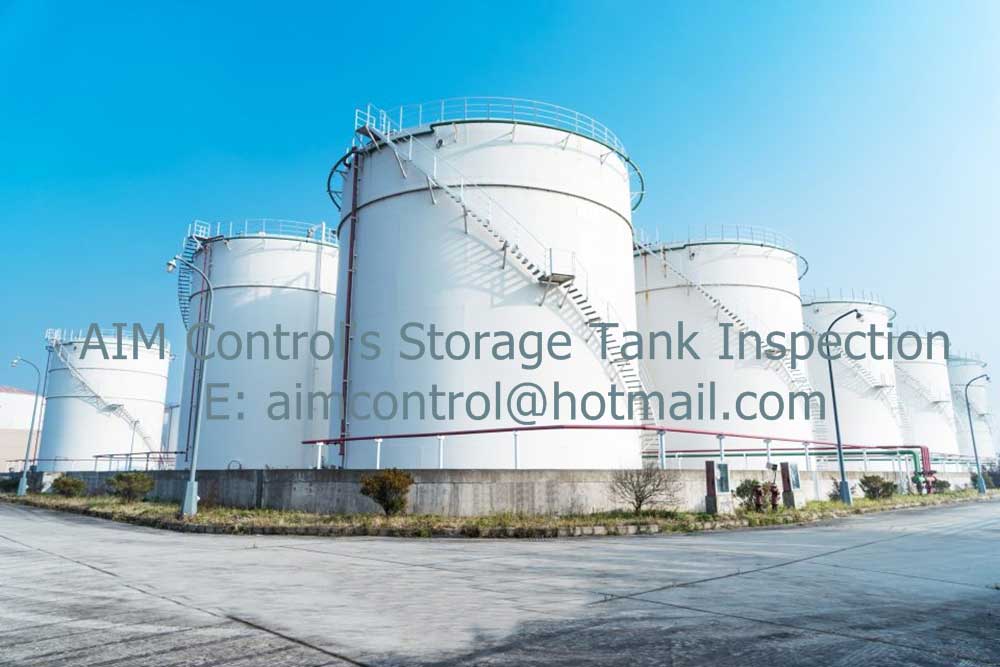 Storage tank inspection